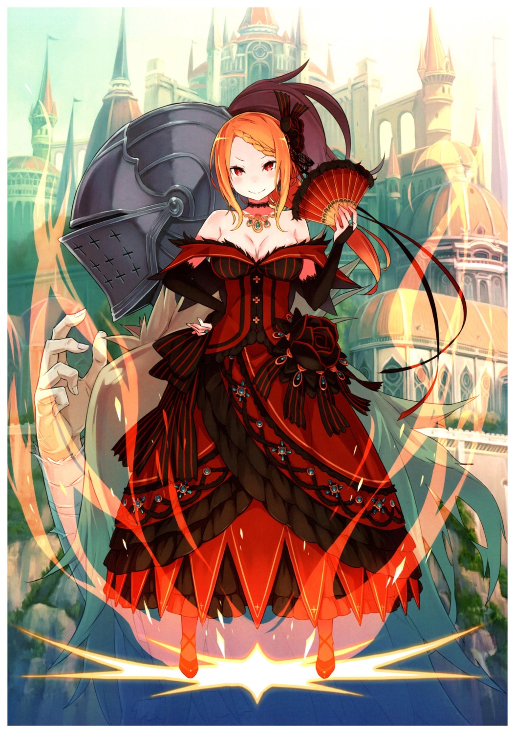 ootsuka shinichirou re zero kara hajimeru isekai seikatsu aldebaran (re zero) priscilla barielle ...